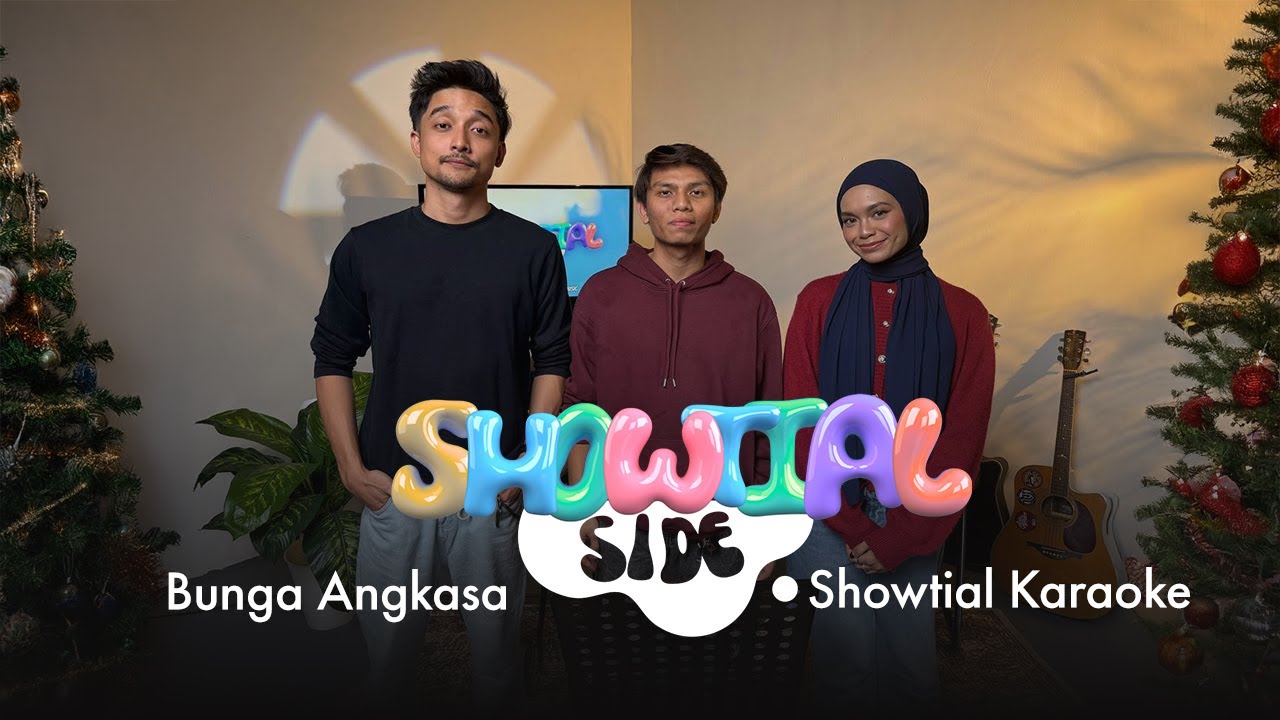 Bunga Angkasa - Aiman Zaidi : Showtial Karaoke - YouTube