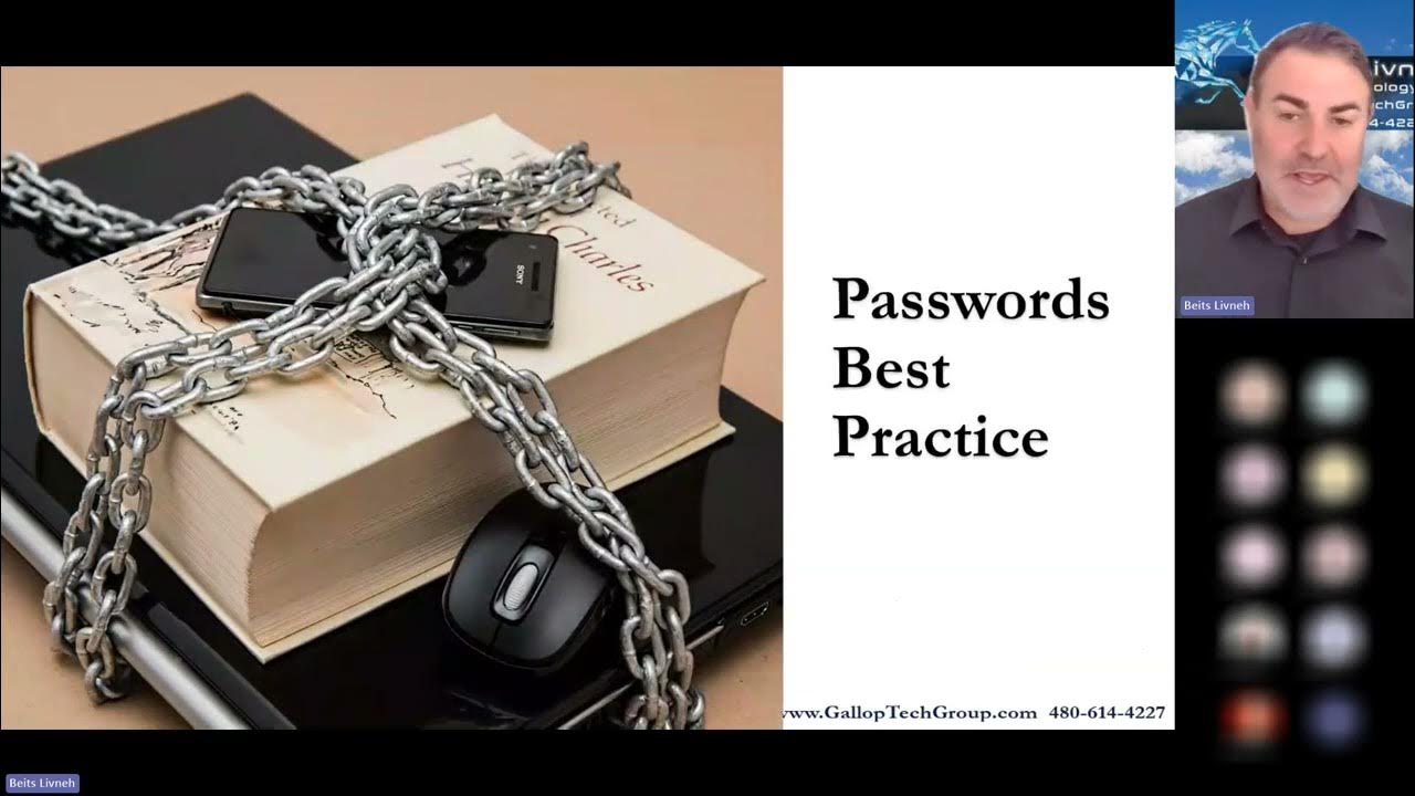Mastering Password Management: Tips and Methods for Handling a Million Passwords - YouTube
