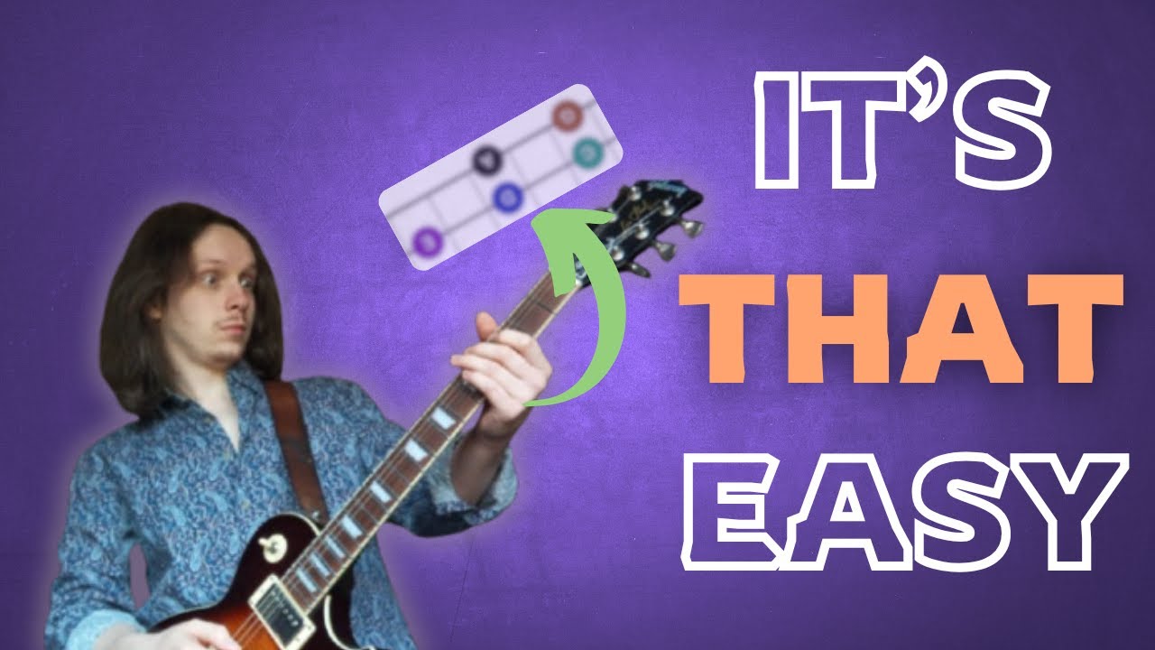 Extended Pentatonic Shape you MUST know! - YouTube