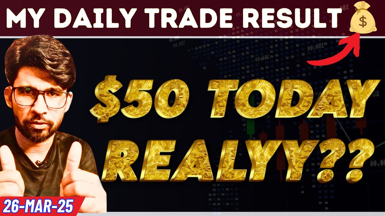 This Simple Gold Trading Setup Hit My Target! (No Indicators) - YouTube