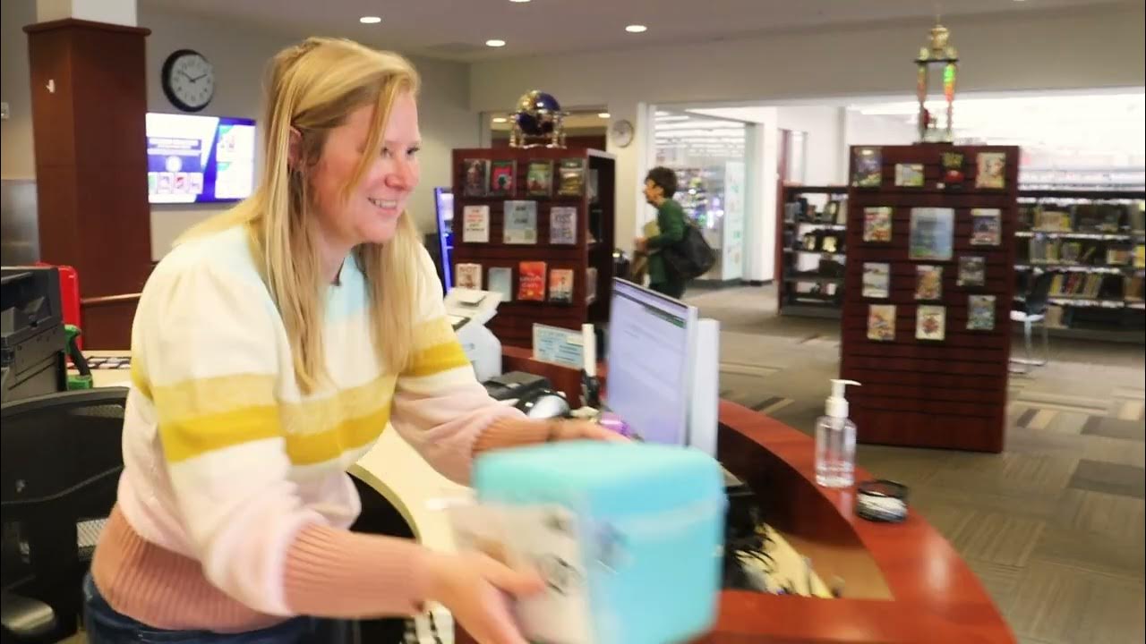 Tonies are at the Little Elm Public Library - YouTube