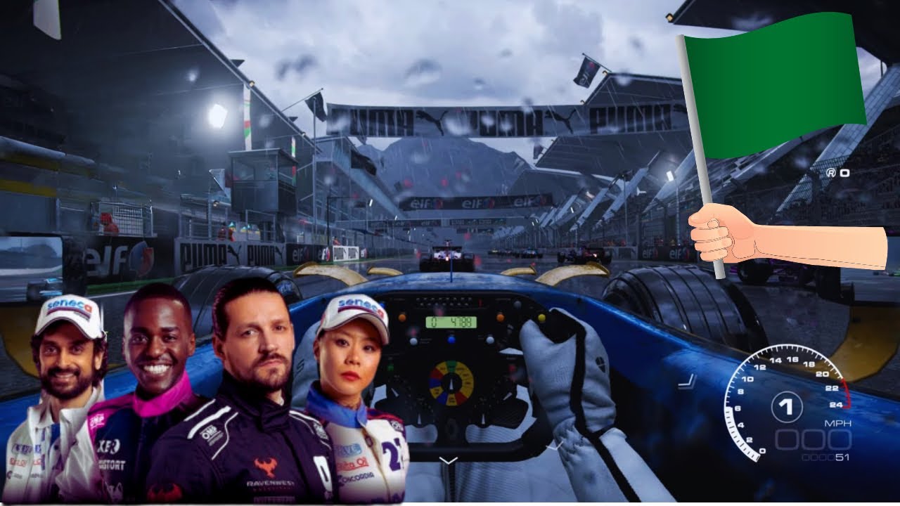 Grid Legends: The Gauntlet: Open Wheel - YouTube
