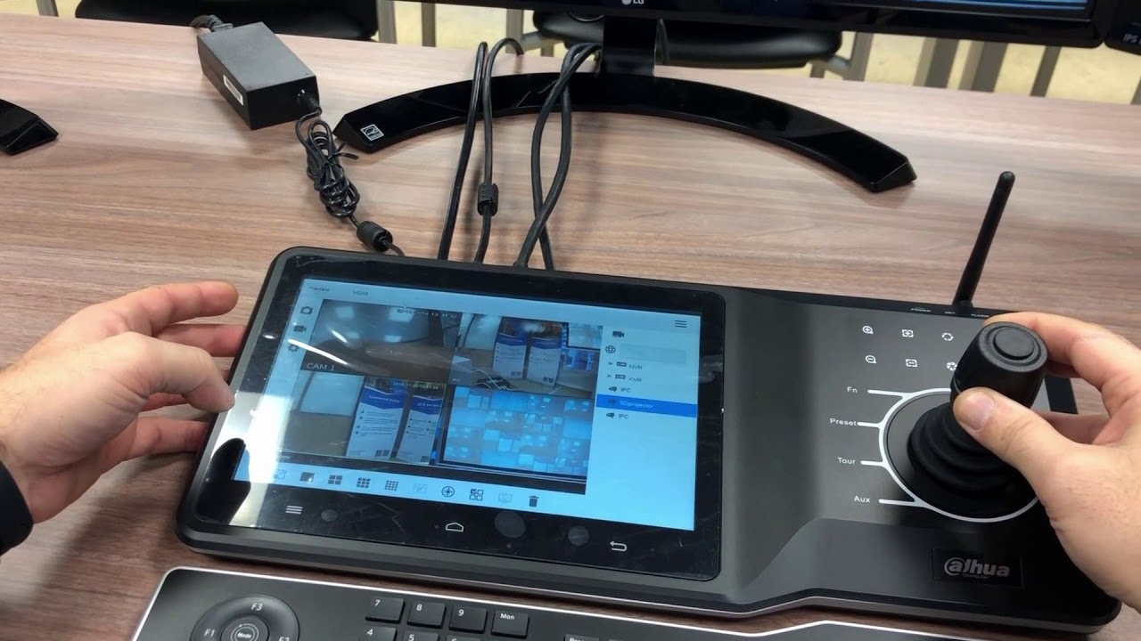Testing Dahua - NKB5000 - YouTube