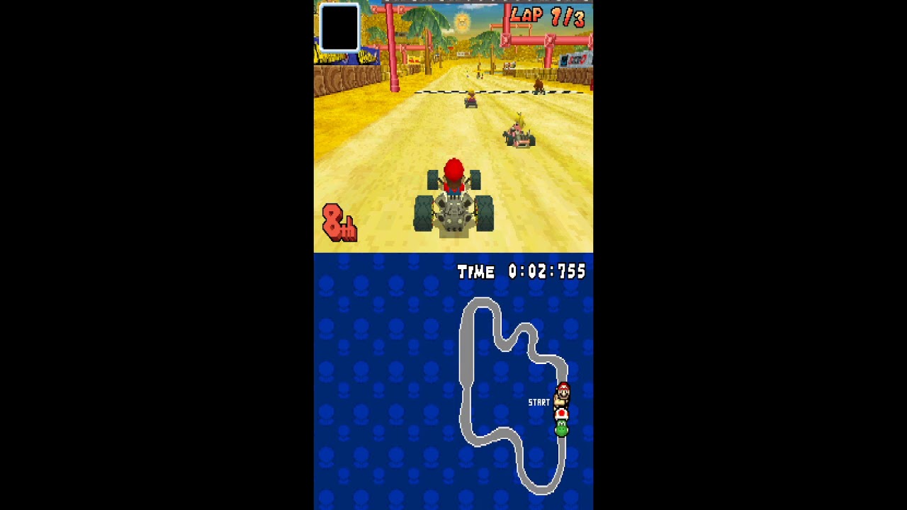 Nintendo DS Longplay - Mario Kart DS Part.1 - YouTube