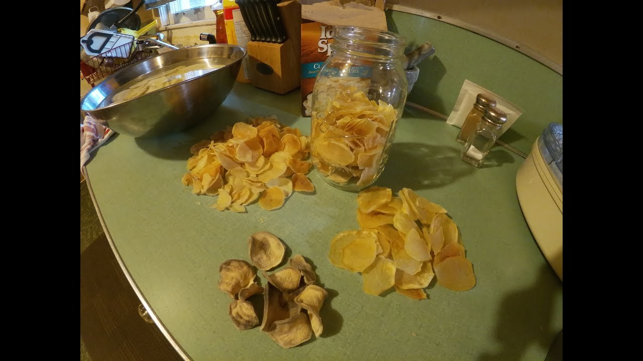 Dehydrating Potatoes. The Way I do it for Beautiful Dried Potatoes for ...