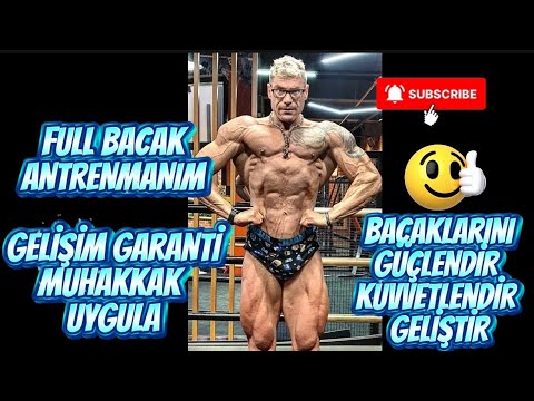 BACAK KASI GELİŞİM GARANTİLİ ANTRENMANIM TAVSİYELERİM