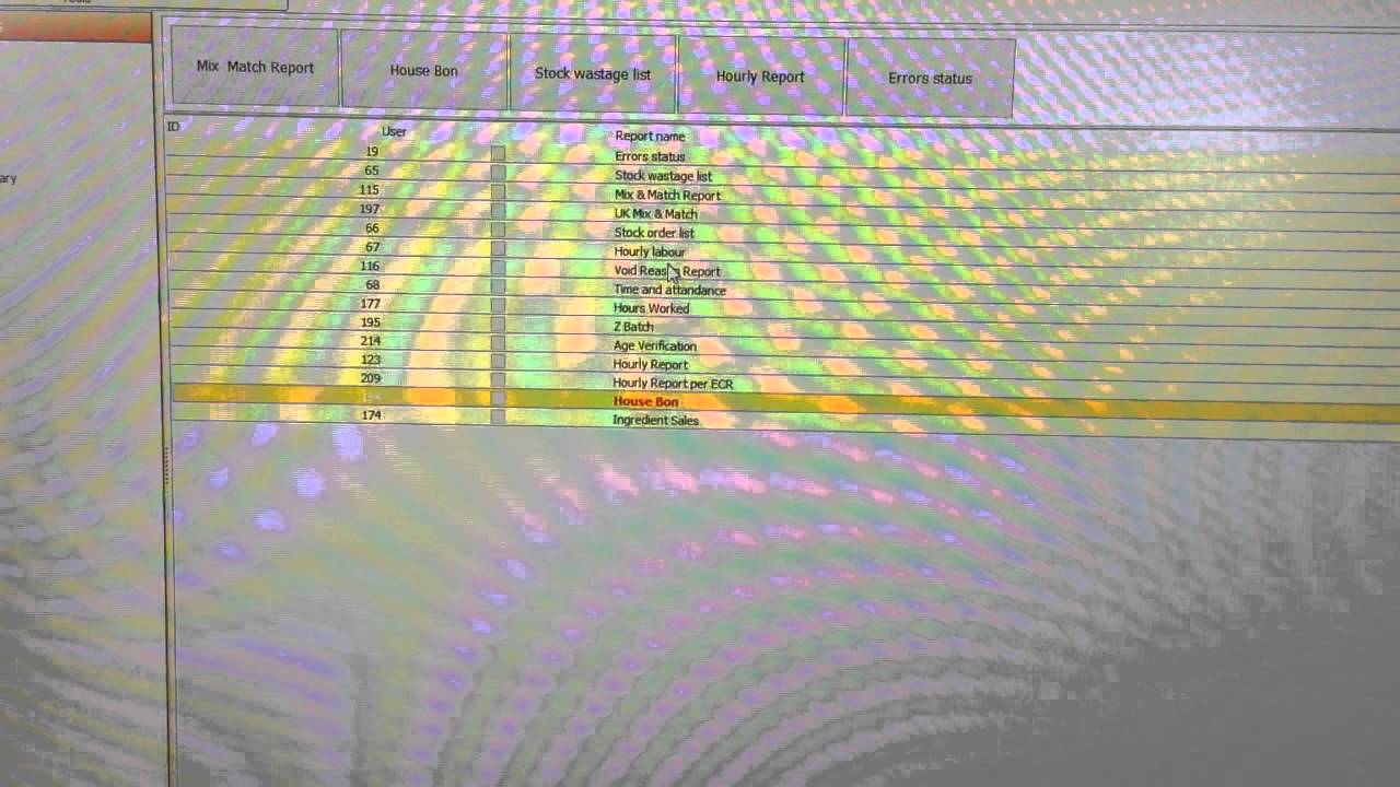 QT6600 epos till systems South West Systems back office till software ...