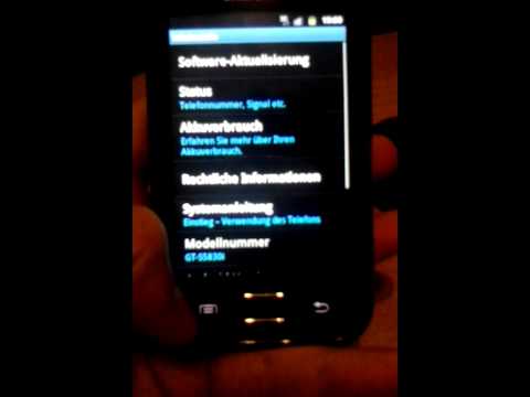 Samsung Galaxy Ace GT-S5830i Tipps
