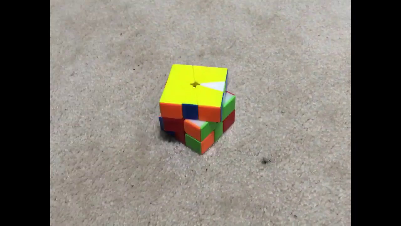 Square-1 Stop Motion Solve - YouTube