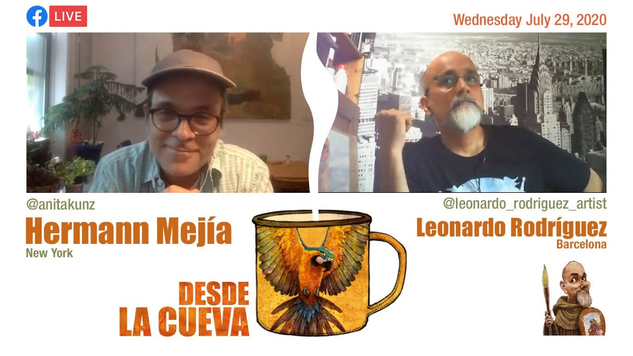 Hermann Mejía - Leonardo Rodríguez- DESDE LA CUEVA- Barcelone, Spain ...