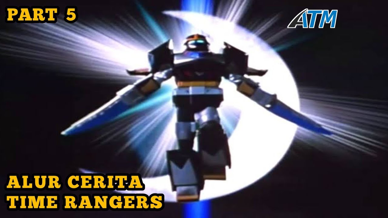 MECHA BARU TIME SHADOW ‼️ TIME RANGER | Seluruh Alur Cerita Time Ranger ...