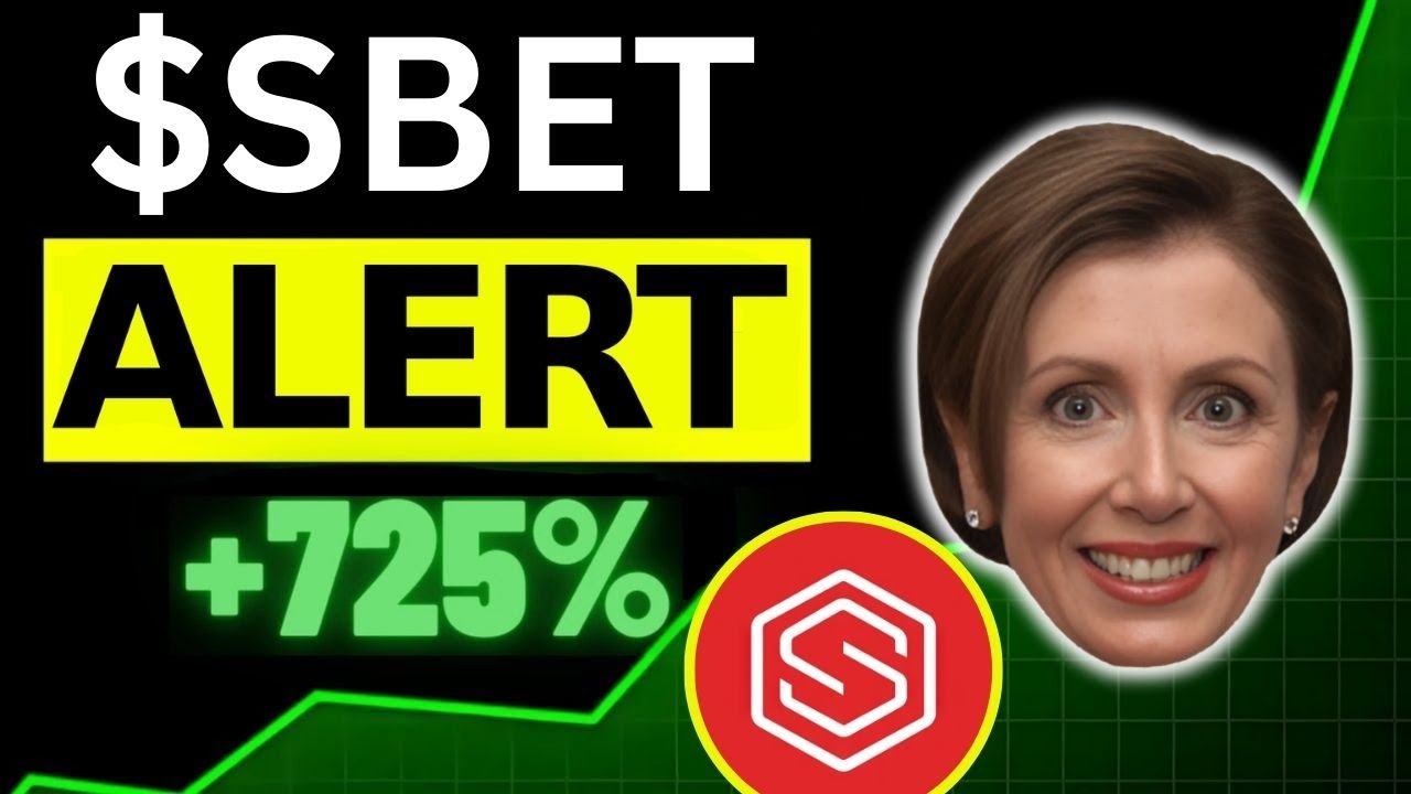 SBET Stock HUGE News! (Buy Now or Wait?) Sharplink Gaming stock best ...