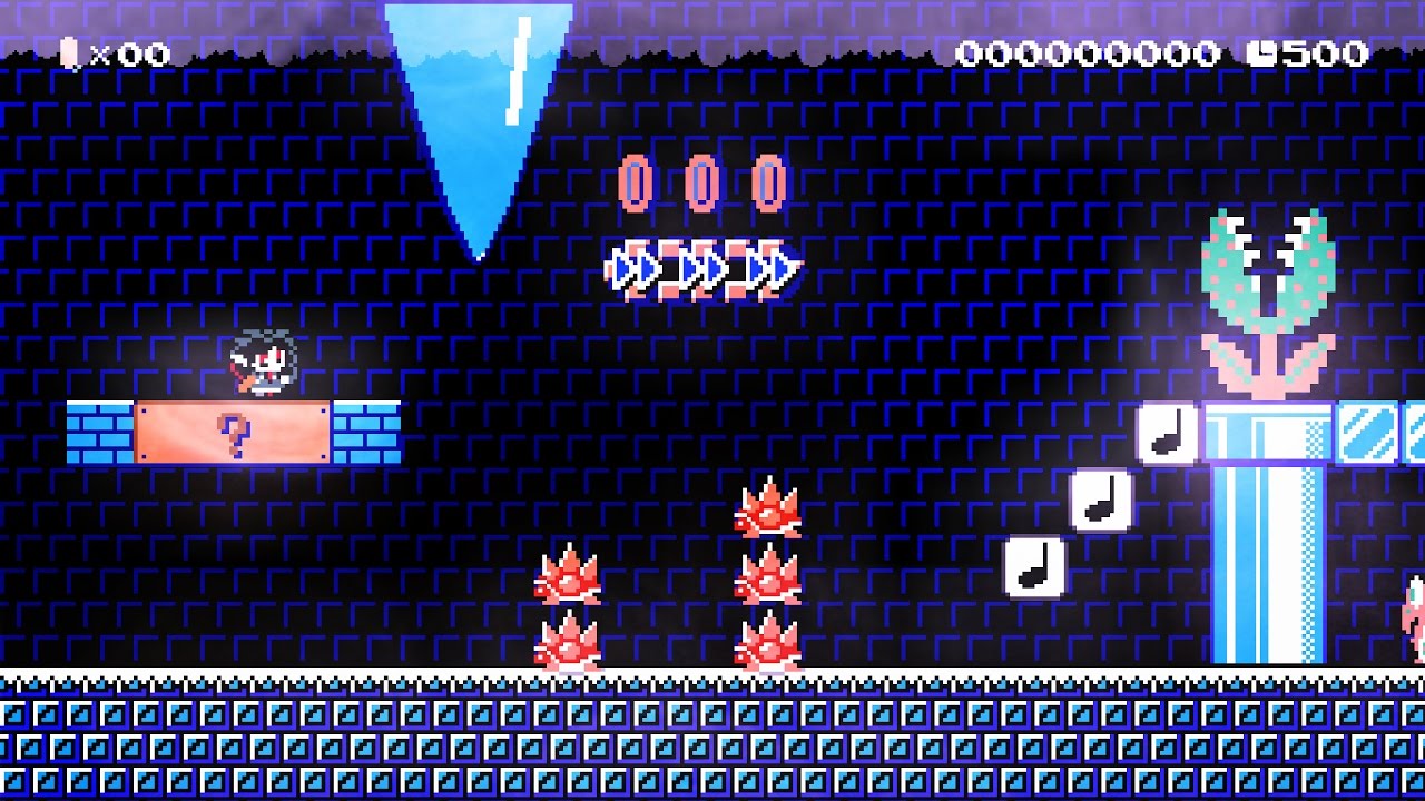 Super Mario Maker - SMB1 Ice Castle Theme [ Fan Made ] - YouTube