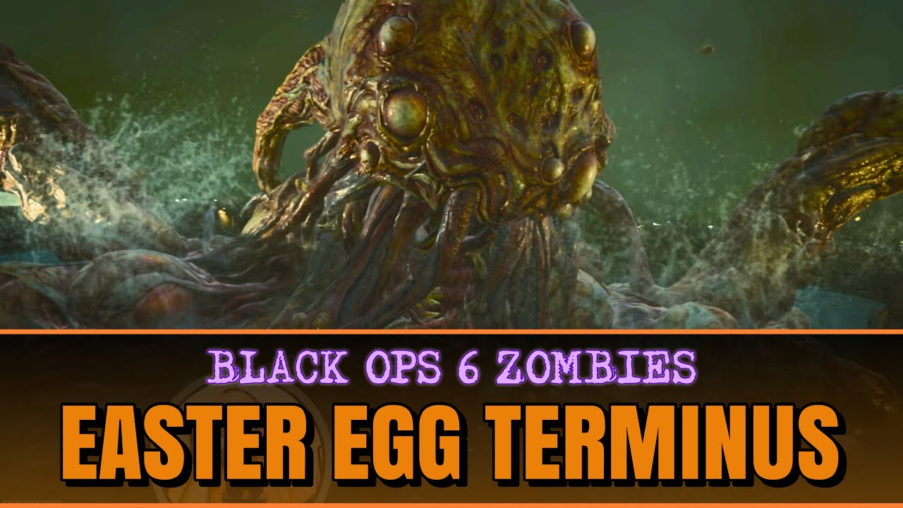 EASTER EGG TERMINUS ISLAND (MAIN QUEST) | BO6 ZOMBIES | Call of duty ...