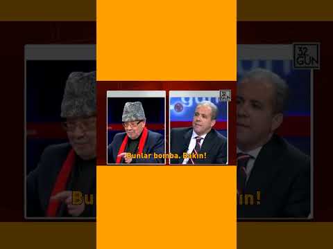 Yalçın Küçük: ''Ben Bomba Değil, Kitap Yazarım.'' #yalçınküçük #shorts #reels #32gün