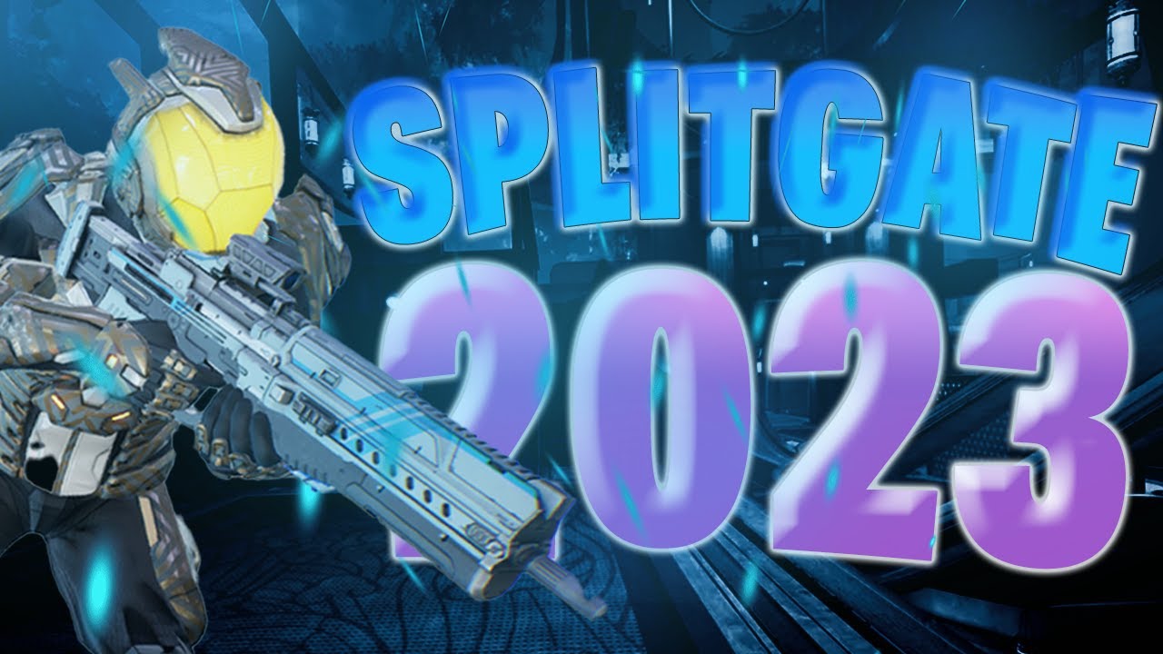 Splitgate when played by a Pro - YouTube