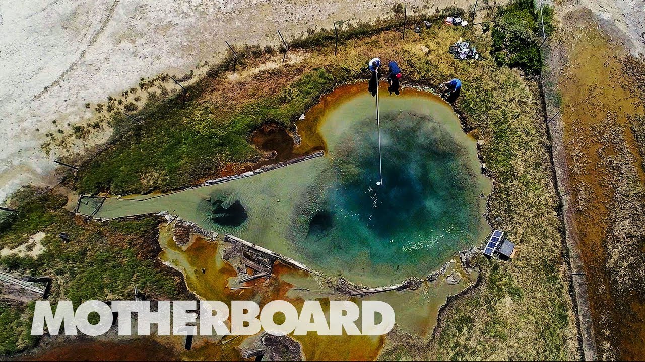 Searching For Alien Life in the Hot Springs of Nevada - YouTube