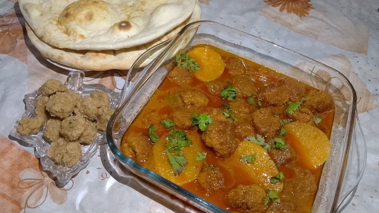 Bariyan Recipe | wadiyan Recipe | Bariyan Alu salan | Bariyan bnane ka ...