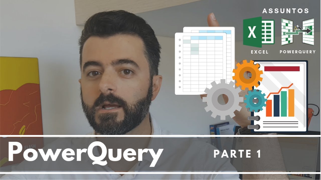Aprenda A Usar Powerquery No Excel Youtube