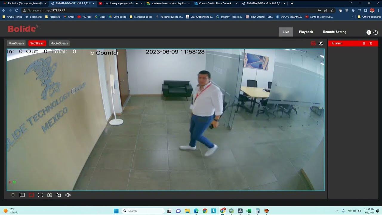 iPac AI NDAA Motion Detection - YouTube