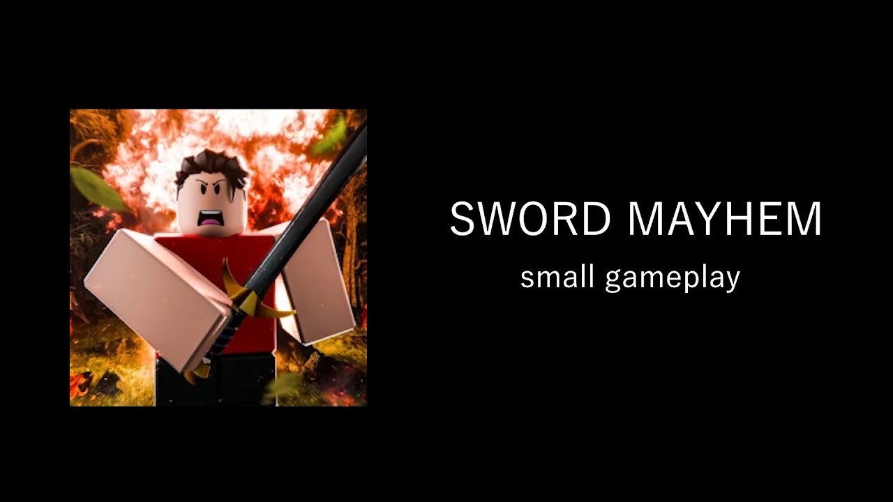 SMALL GAMEPLAY | Sword Mayhem - YouTube