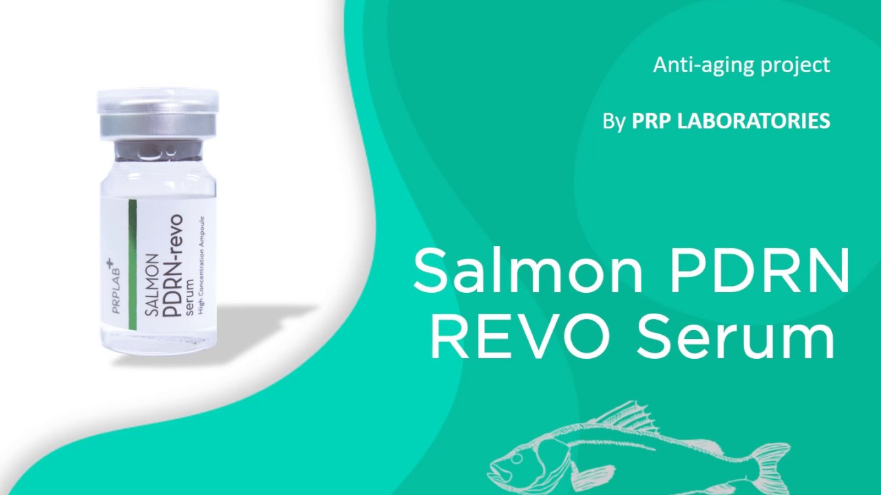 SALMON PDRN REVO SERUM for regenerating skin - Meso therapy, MTS - YouTube