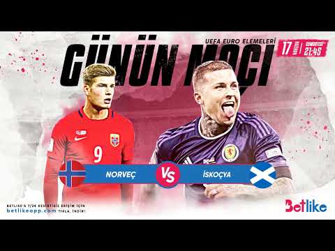 Norveç VS İskoçya