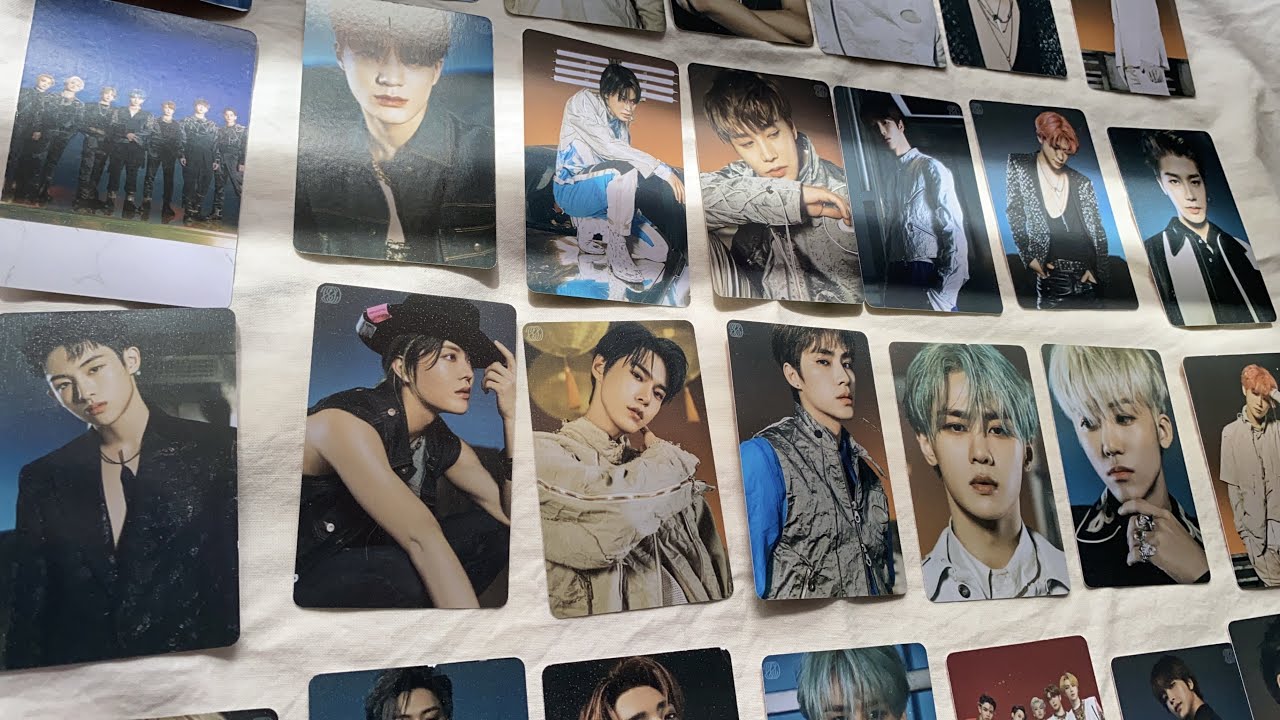 { Giveaway } Nct 2020 Lomocards - Mighty - YouTube