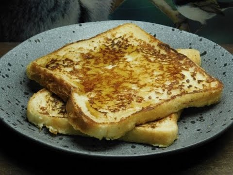 Fried Milk bread recipe - budget tips - YouTube