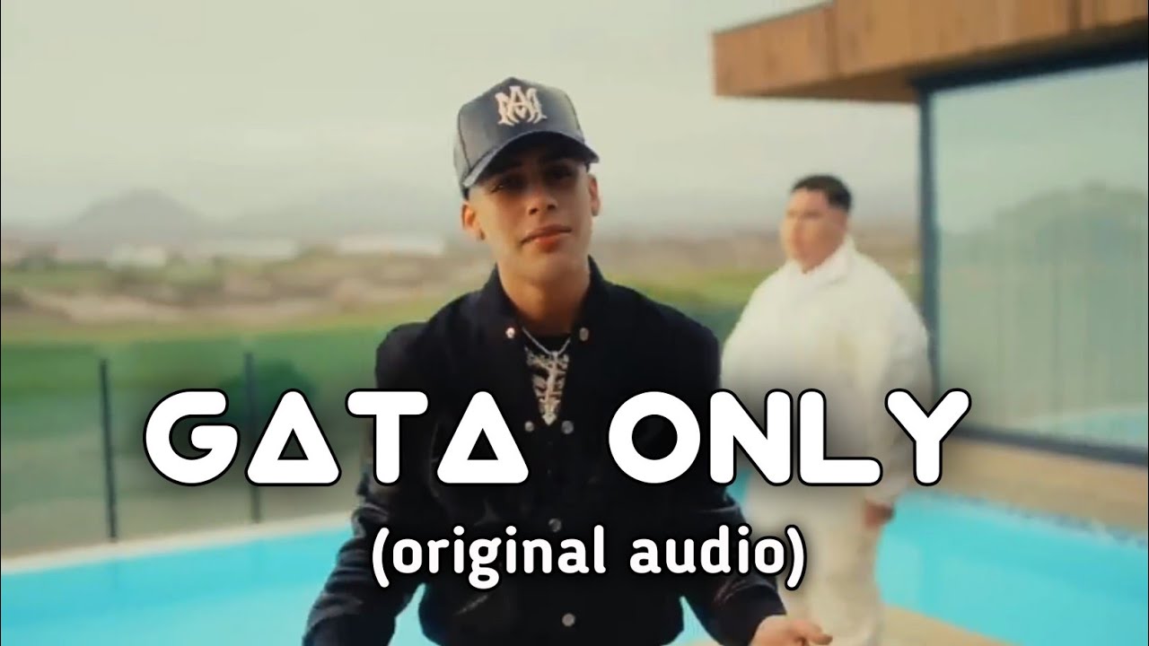 Gata Only || Official Audio || #gataonly - YouTube