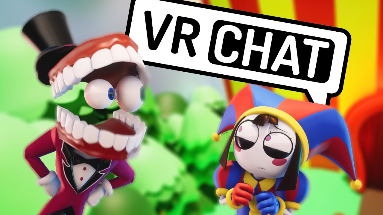 All Digital Circus Avatars In VRCHAT! | VRChat - YouTube