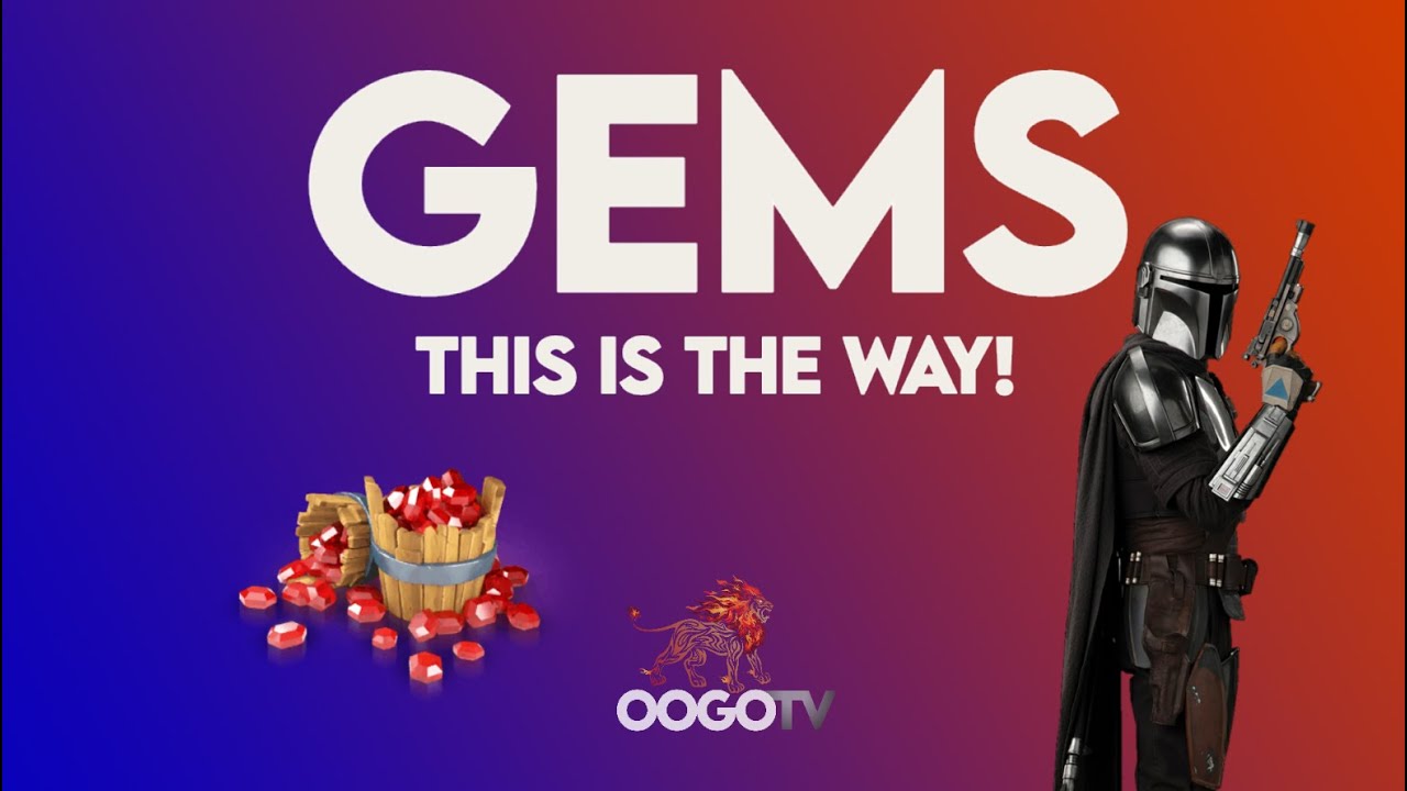 Rise of Kingdoms: GEMS, This is the way! A guide of the best gem ...