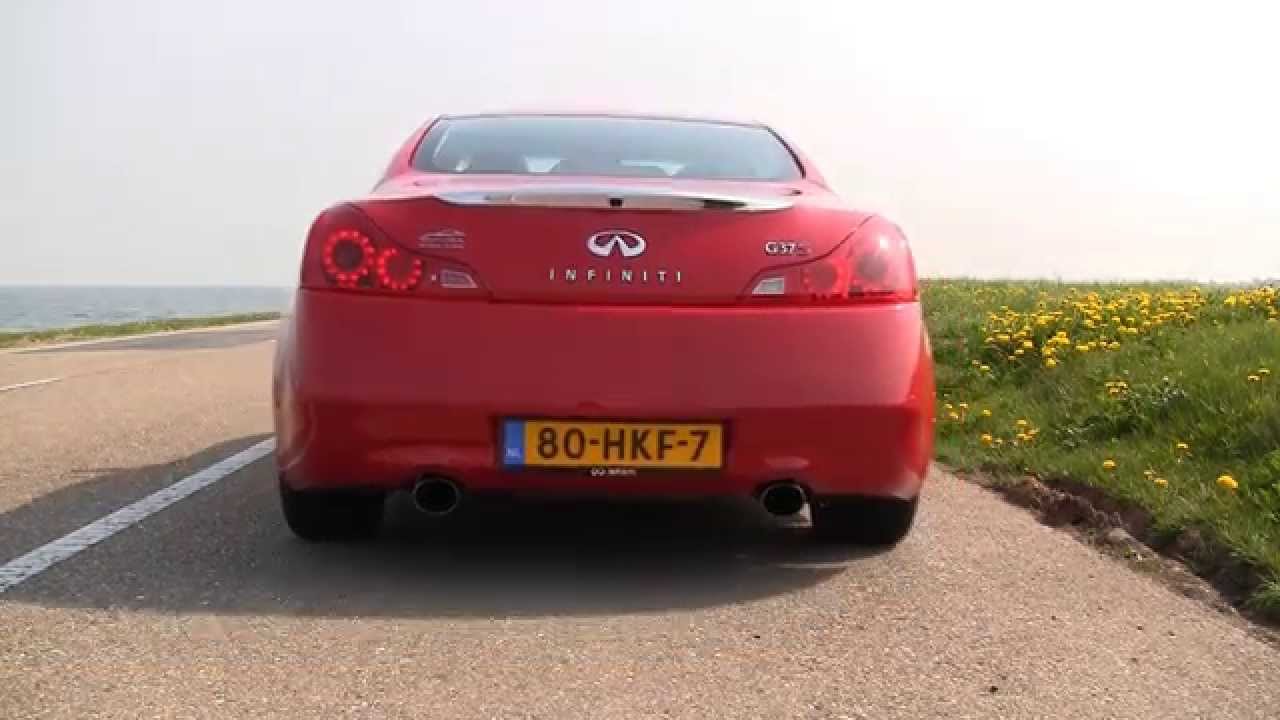 Infiniti G37S FAST! Pull-Away - YouTube