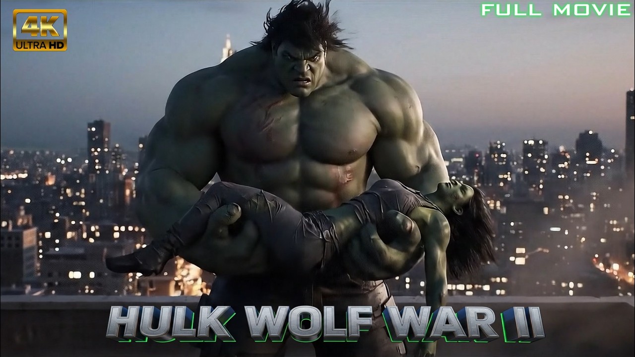 HULK – WOLF WAR: PART 2 | FULL MOVIE - YouTube