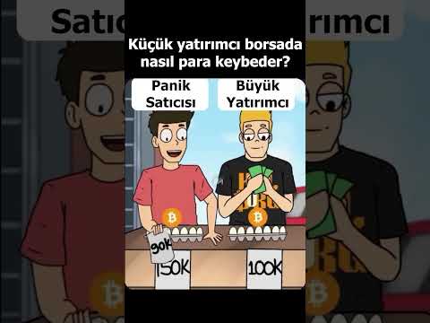 Küçük Yatırımcı Borsada Nasıl Para Kaybeder?