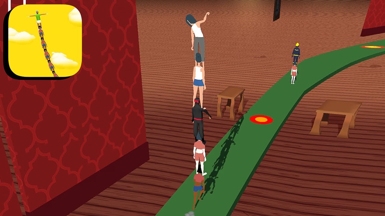 Tower Run Gameplay | All Levels #101 - YouTube