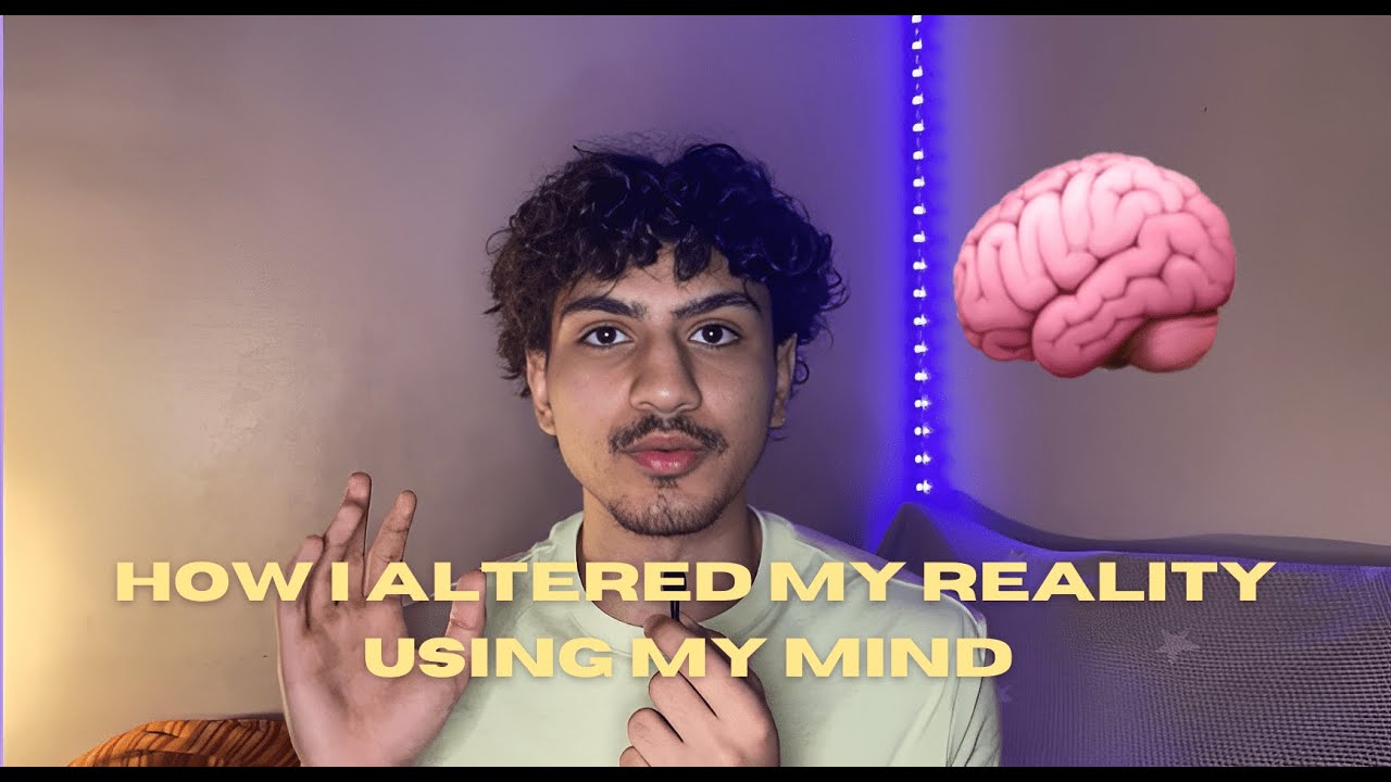 How To Alter Reality With Your Mind - YouTube