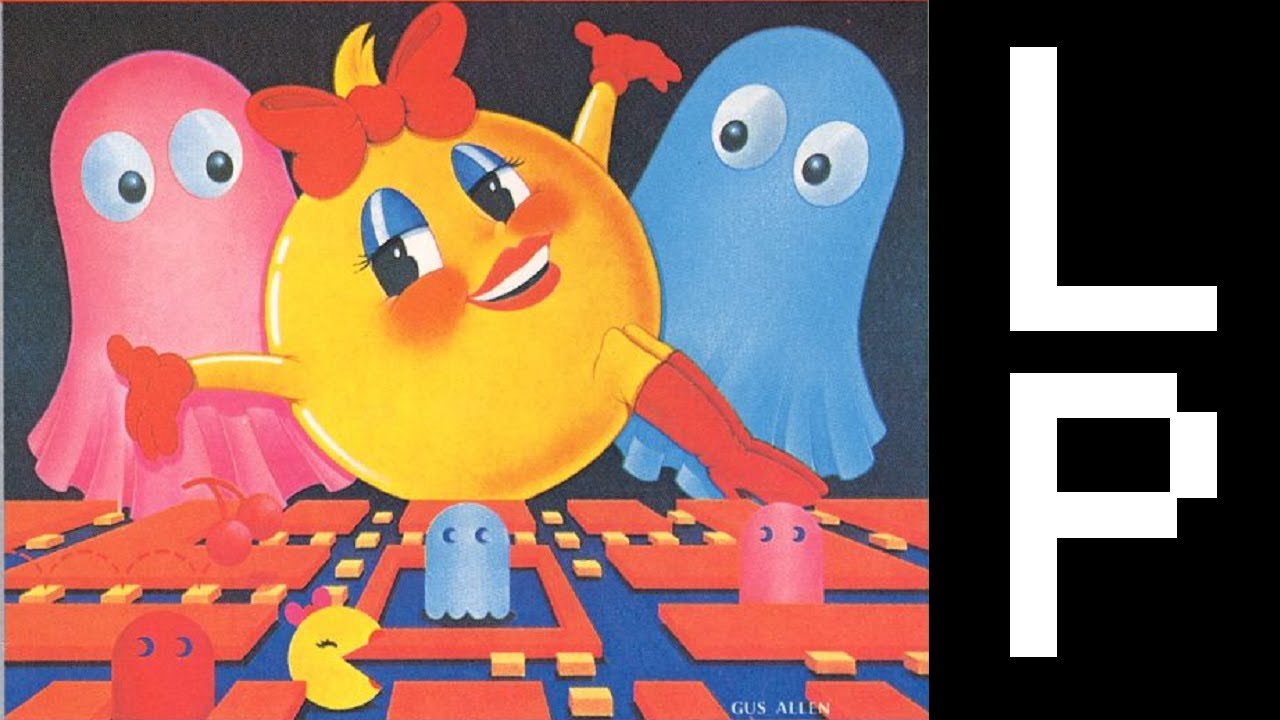 Let's Play Ms. Pac-Man (Atari 2600), Longplay - YouTube