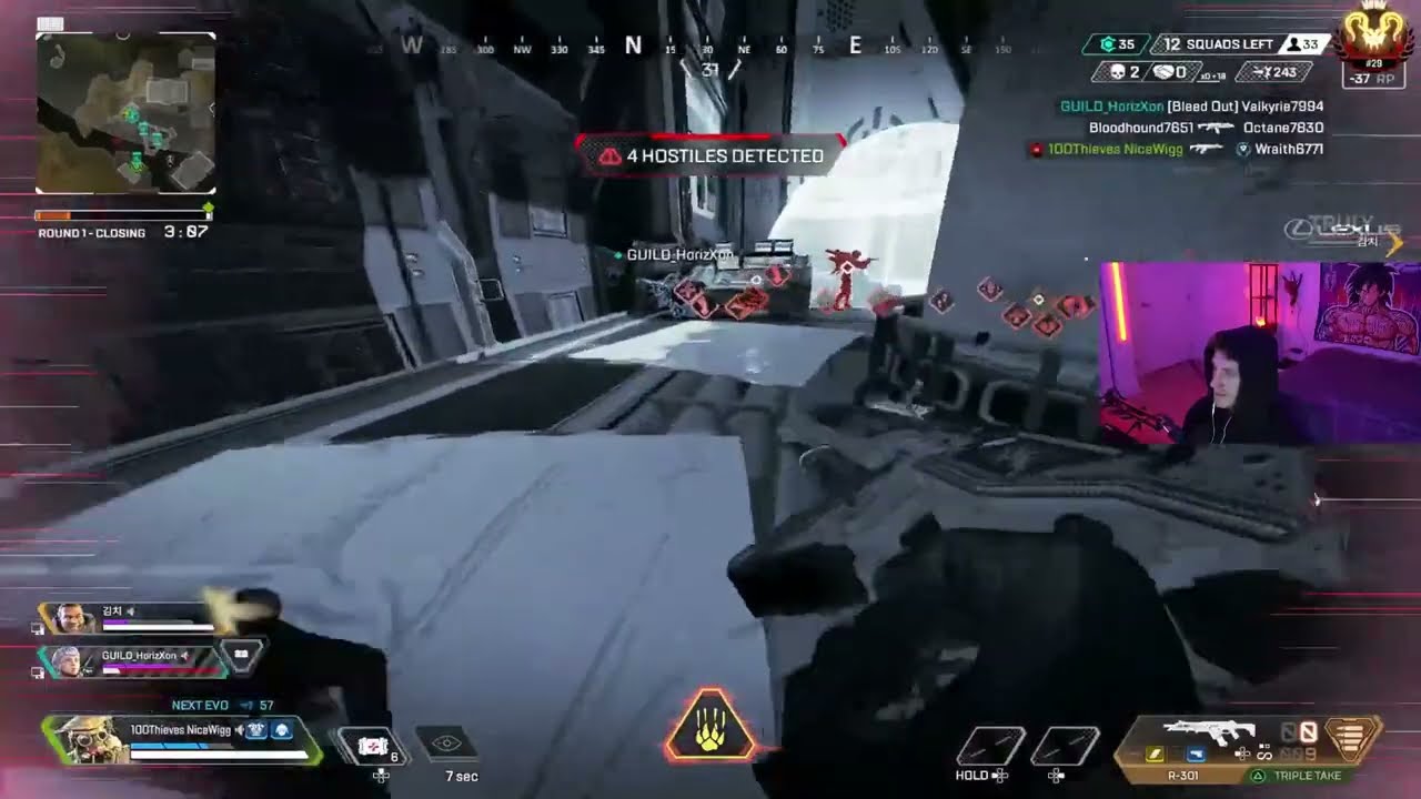 Classic Apex Legends Ranked Experience - YouTube