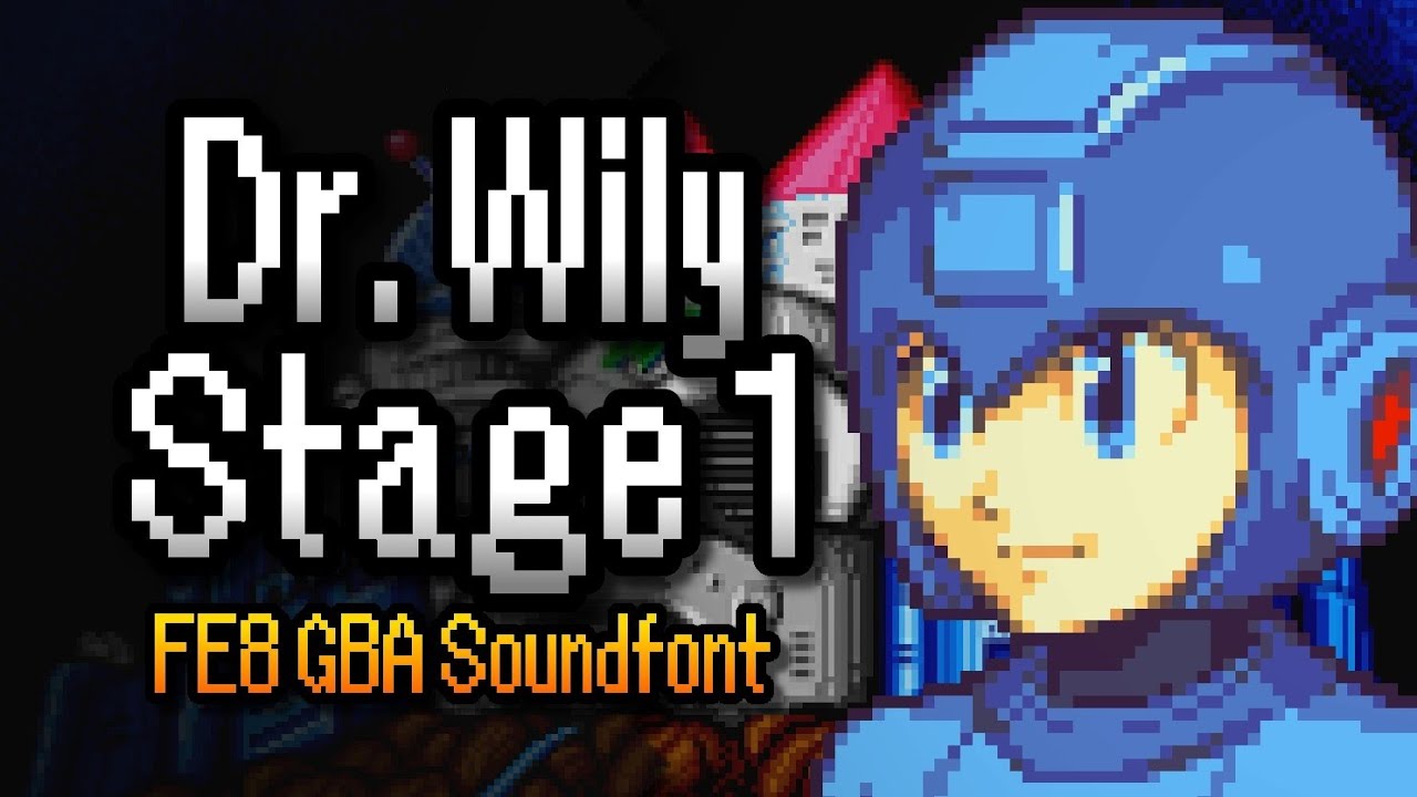 Dr. Wily Stage 1 (Mega Man 2) – Fire Emblem: Sacred Stones GBA ...