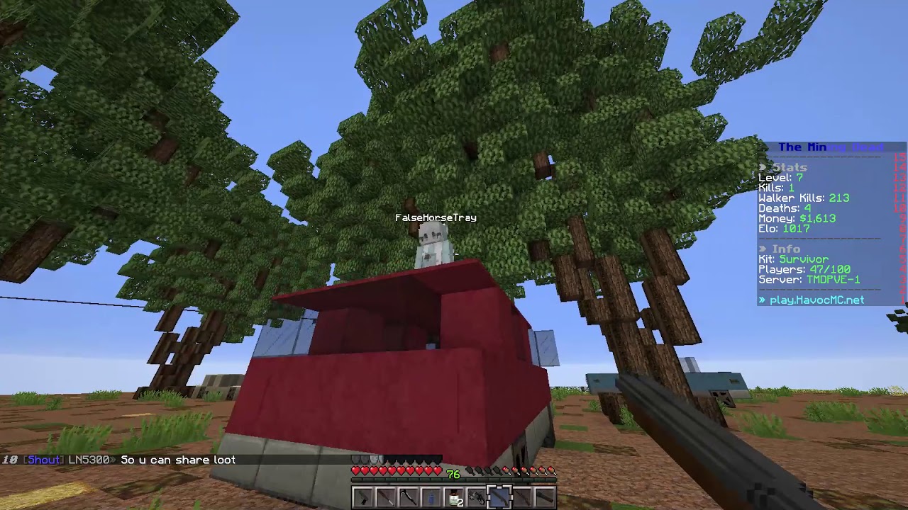 Finding My New Base The mining Dead Ep 1 - YouTube