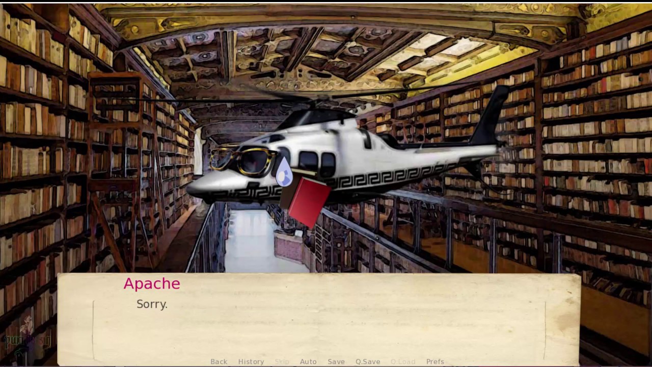 Attack Helicopter Dating Simulator Part 4 - YouTube