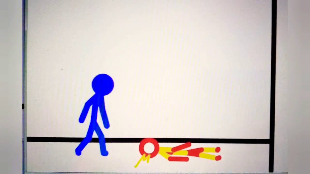 Stickman The Flash - YouTube