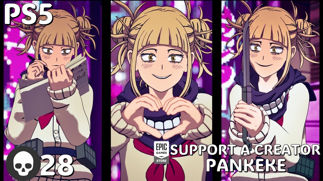 🔪HIMIKO TOGA - SKIN SHOWCASE 🔪 PS5 - 1080p60 HD 💕#fortnite 💕 # ...