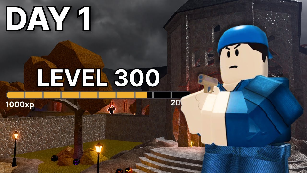 ROAD TO LEVEL 300 - Day 1 Montage (Roblox Arsenal) - YouTube