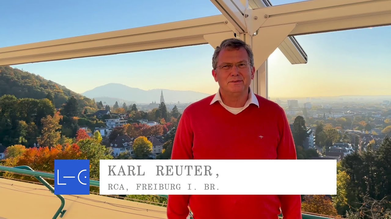 Karl Reuter: Origins of the Book Project and my Vision for it - YouTube