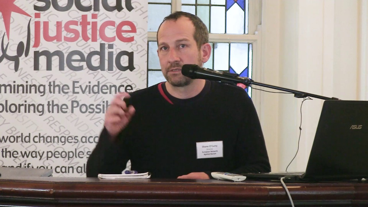 Shane O'Curry, ENAR. Respect Words Seminar, Dublin, 10th April 2017 ...