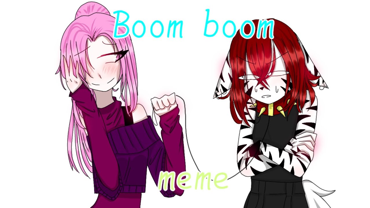 Boom boom animation meme - YouTube