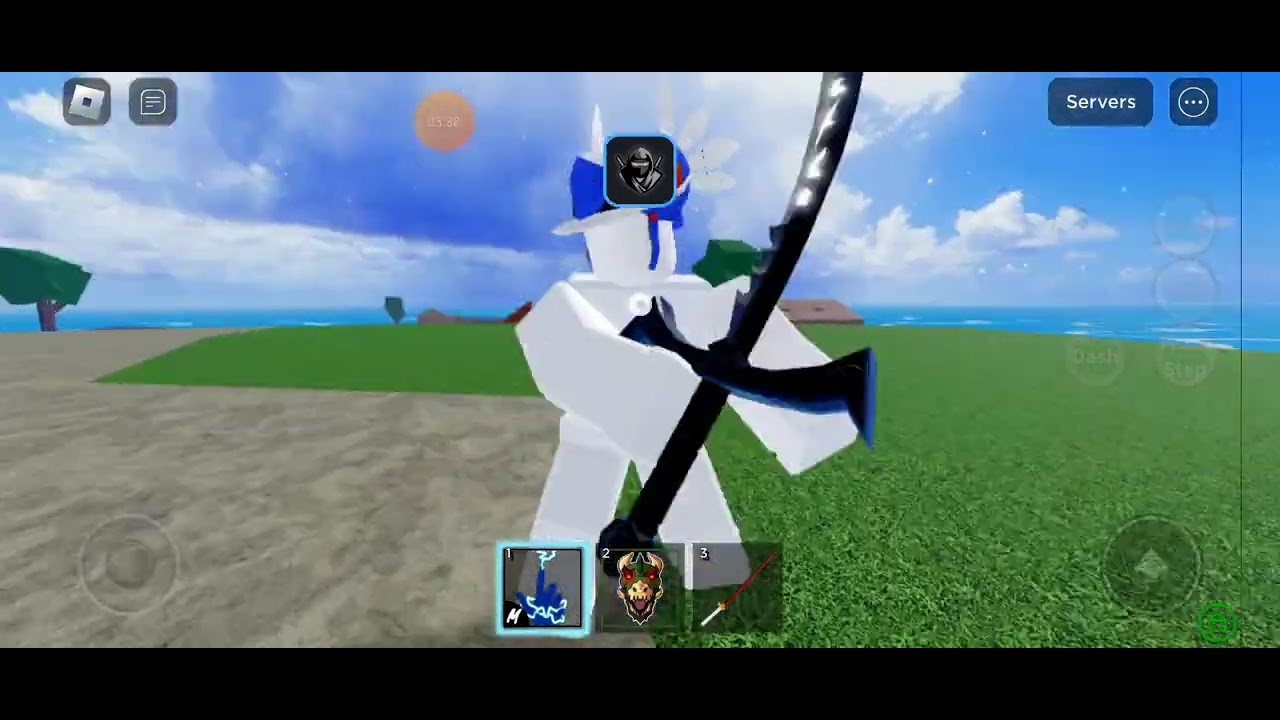 FIRST BLOX FRUITS VIDO ENJOY IT - YouTube