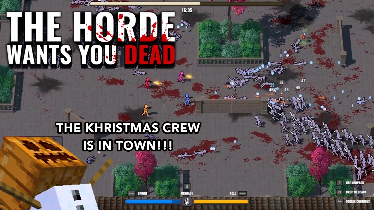 This Rougelite Squad Survivor Mode Is Insanely Fun - The Horde Wants ...